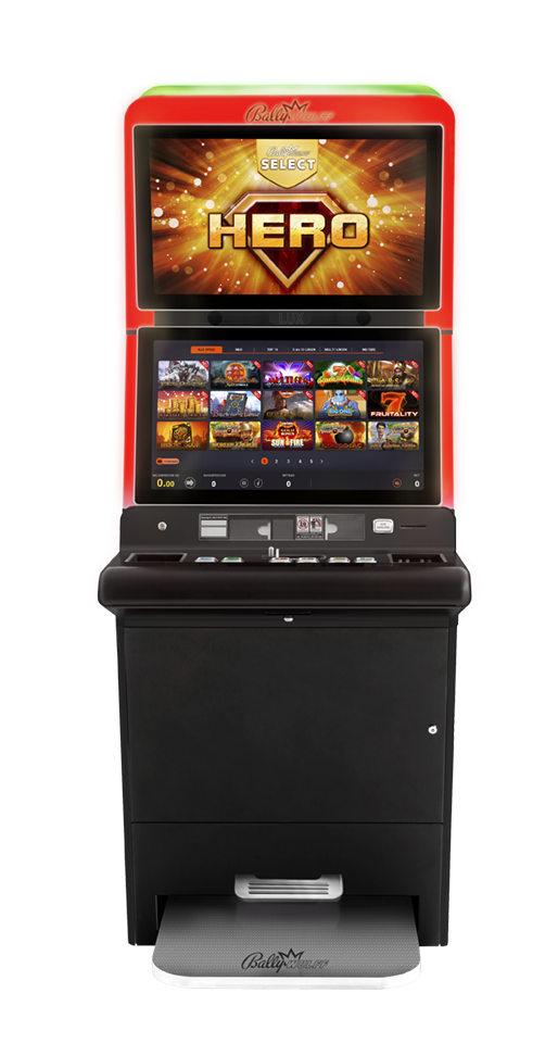 SELECT HERO | BALLY WULFF Games & Entertainment GmbH