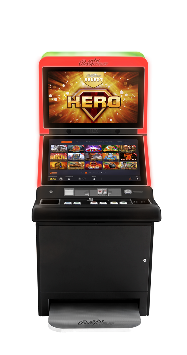 SELECT HERO | BALLY WULFF Games & Entertainment GmbH