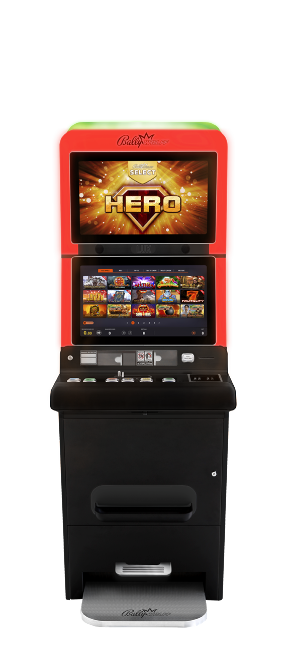 SELECT HERO | BALLY WULFF Games & Entertainment GmbH