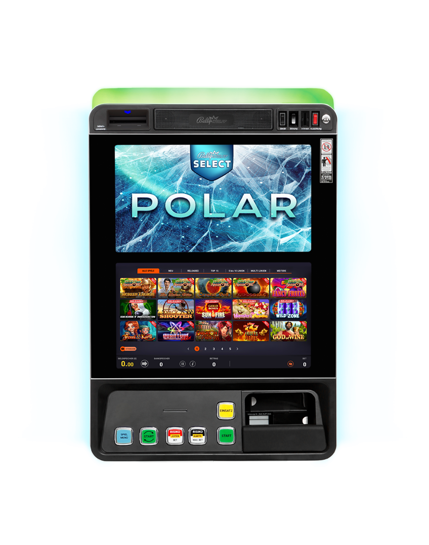 SELECT POLAR | BALLY WULFF Games & Entertainment GmbH