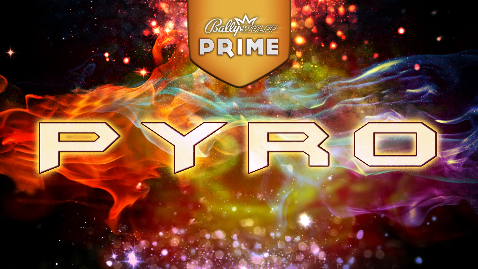 PRIME PYRO / RED HOT FIREPOT MAX | BALLY WULFF Games & Entertainment GmbH