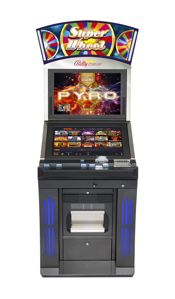 PRIME PYRO / SUPER WHEEL | BALLY WULFF Games & Entertainment GmbH