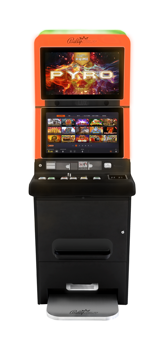 PRIME PYRO | BALLY WULFF Games & Entertainment GmbH